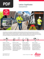 Leica Cyclone 3DR Specs Overview | PDF | Computing