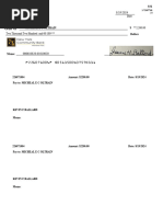 Western Union Money Order Affidavit | PDF | Payments | Money Order