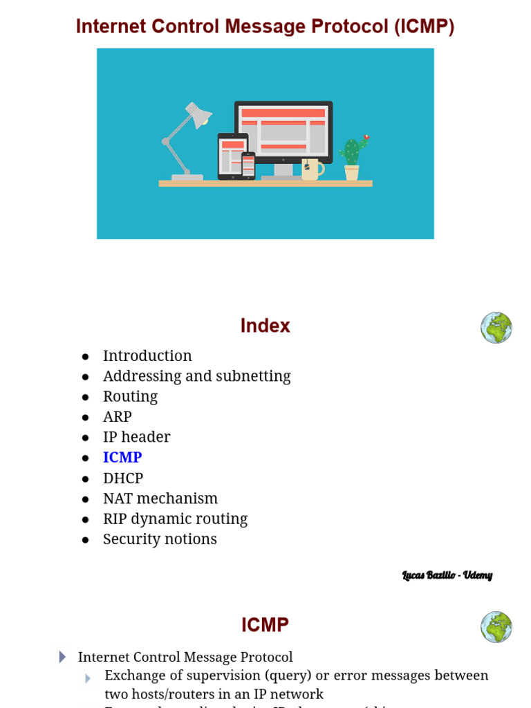 4.1 Internet Control Message Protocol (ICMP) | PDF | Internet Protocols | Computer Network