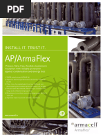 Class o Armaflex Catalogue | PDF | Thermal Insulation | Duct (Flow)