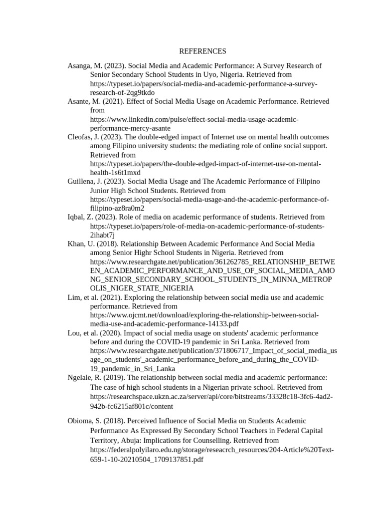 REFERENCES | PDF | Intelligence