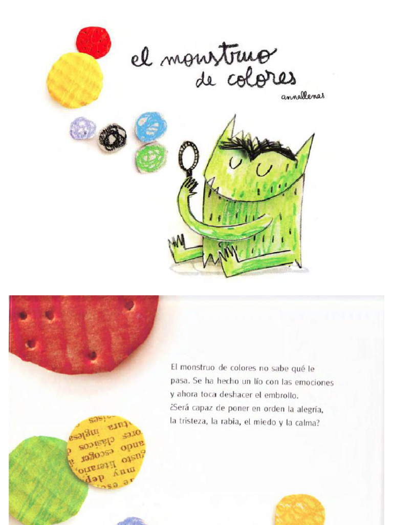 5c80d2 El Monstruo de Colores | PDF