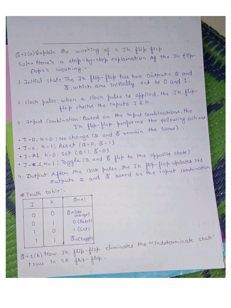 Digital electronics Assignment 2 | PDF