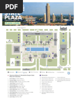 2024-08 Plaza Concourse Level Map Scale | PDF