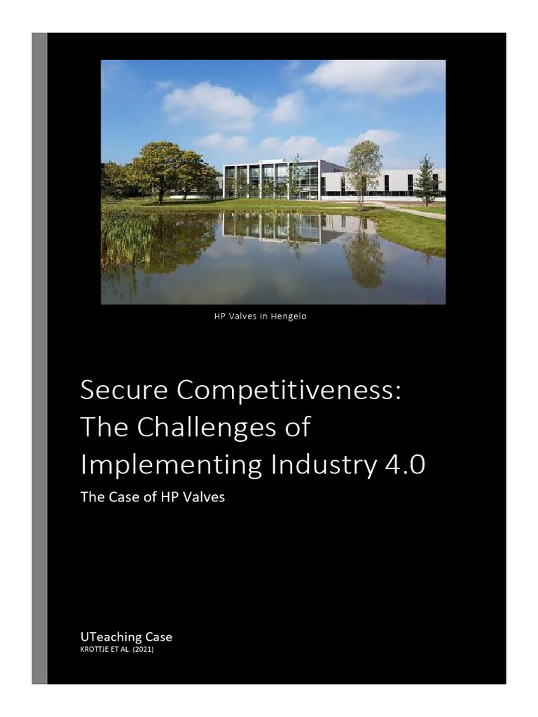 HP Valves Teaching Case | PDF | Automation | Supply Chain