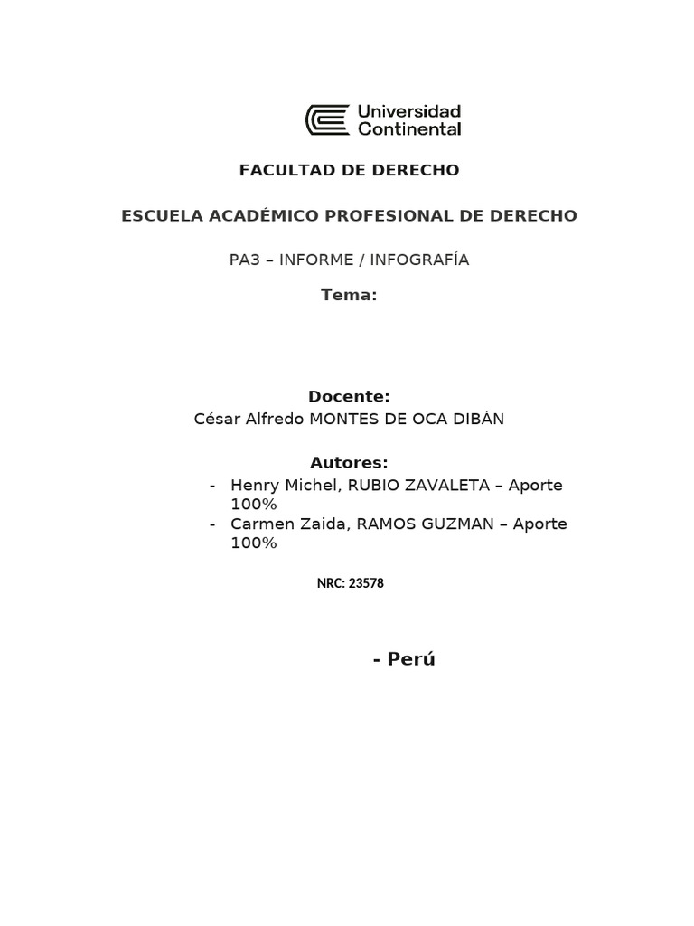 PA3 Rubio Ramos | PDF | Caso de ley | Protección al Consumidor