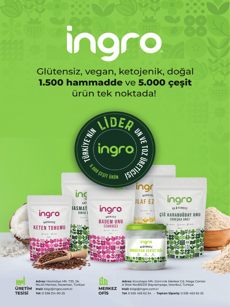 İngro Ürün Kataloğu | PDF