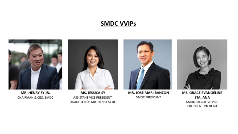 SMDC VVIPs | PDF