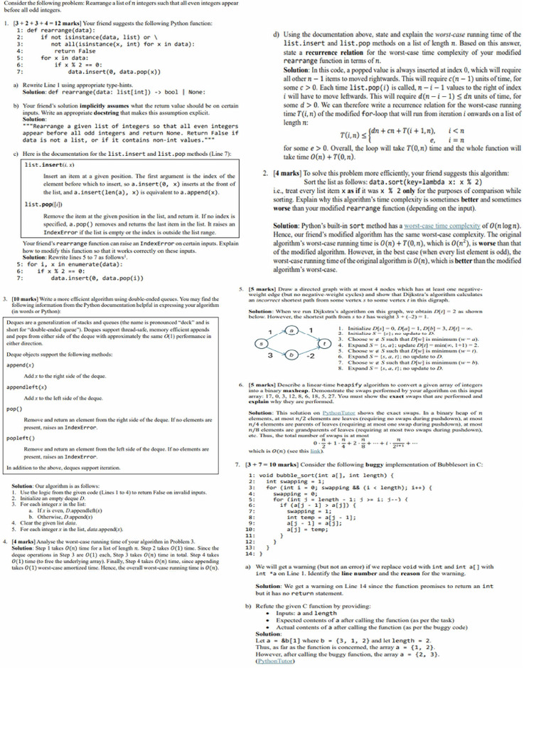 ueng endsem sheet | PDF