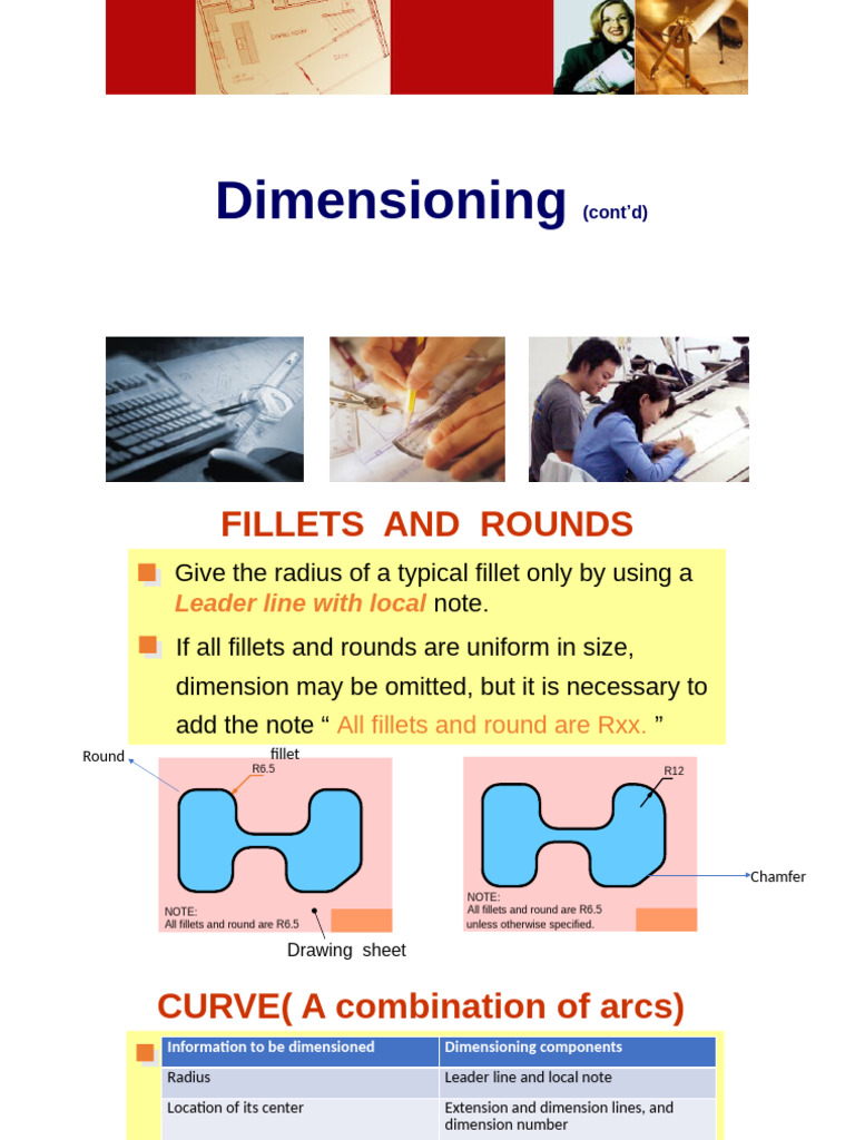 engineering drawing 03 dimensioning lettering | PDF | Sphere | Dimension