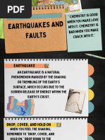 Earthquake Duck, Cover, and Hold Tips | PDF