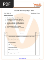 Mathcounts Sprint Practice Test | PDF | Area | Speed