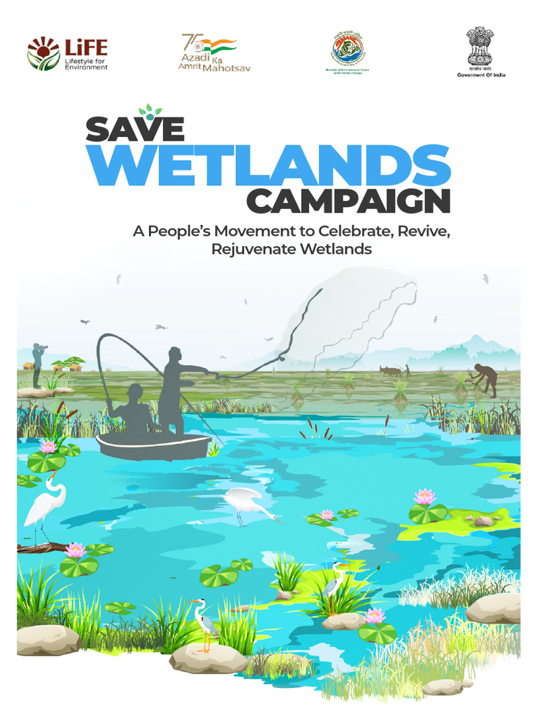 Save Wetlands Campaign - Brochure | PDF | Wetland | Conservation Biology