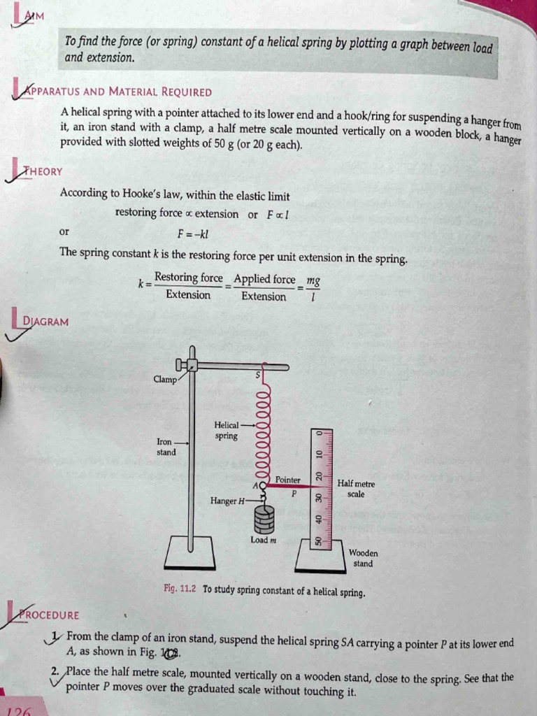 Experiment-7-11 | PDF | Applied And Interdisciplinary Physics | Mechanical Engineering