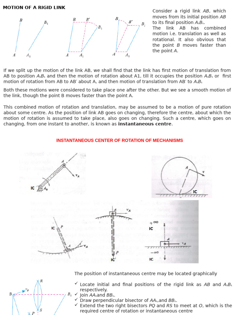 Instantaneous Source of Rotation | PDF | Rotation | Space