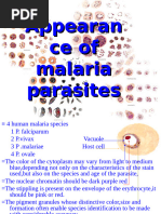 Malaria Parasite Morphology Overview | PDF | Plasmodium | Plasmodium ...