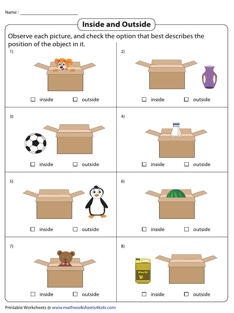 Inside or Outside | PDF