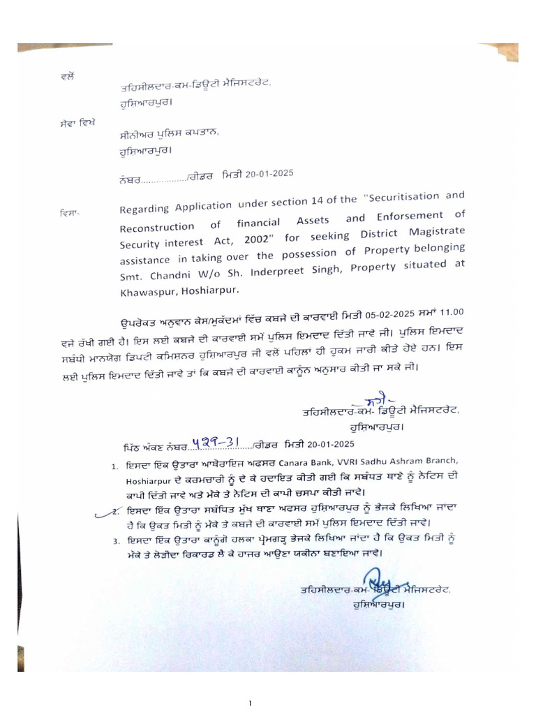 Chaspa HSP 5,6,7 | PDF