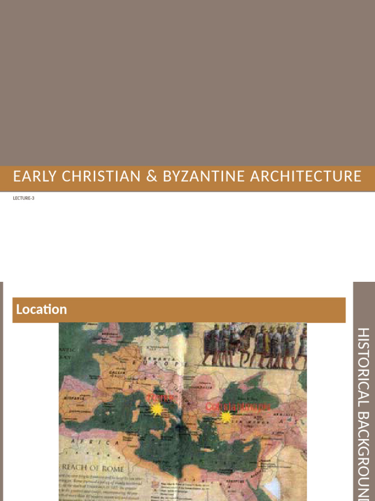 Early Christian & Byzantine Architecture | PDF | Byzantine Empire ...