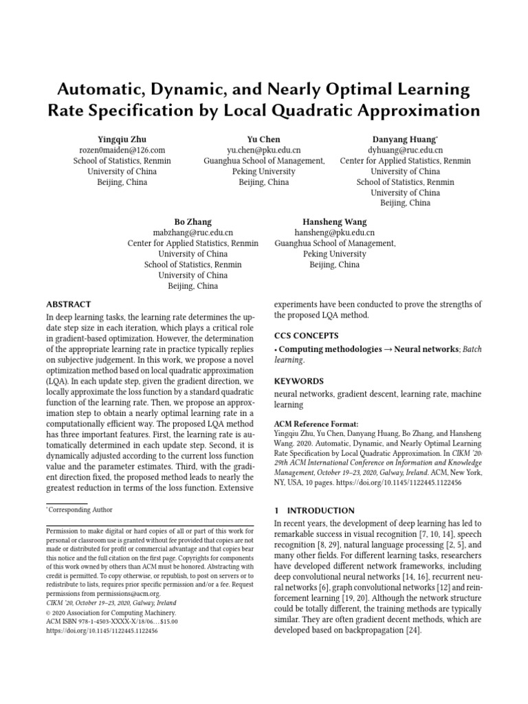 2004.03260v1 (1) | PDF | Computational Science | Artificial Intelligence