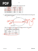 5054 Space Physics Practice Questions For Examination From 2023 1 | PDF ...