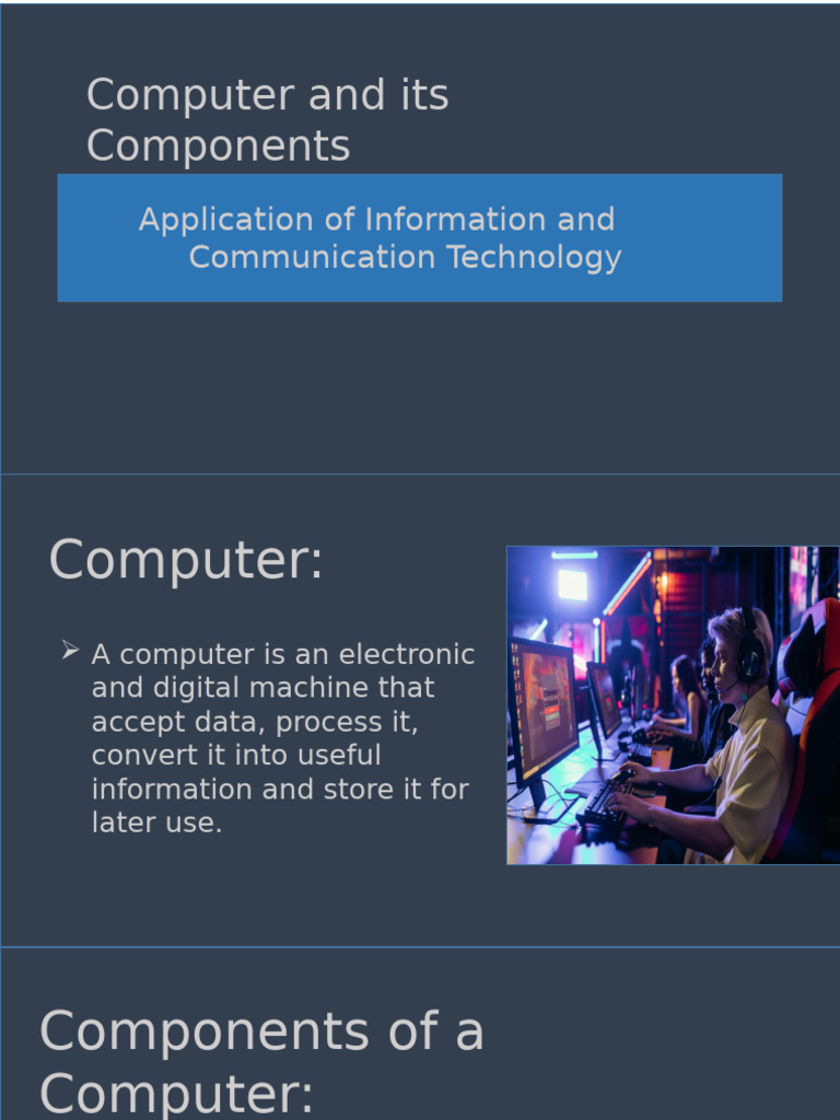 Computer and Its Components | PDF