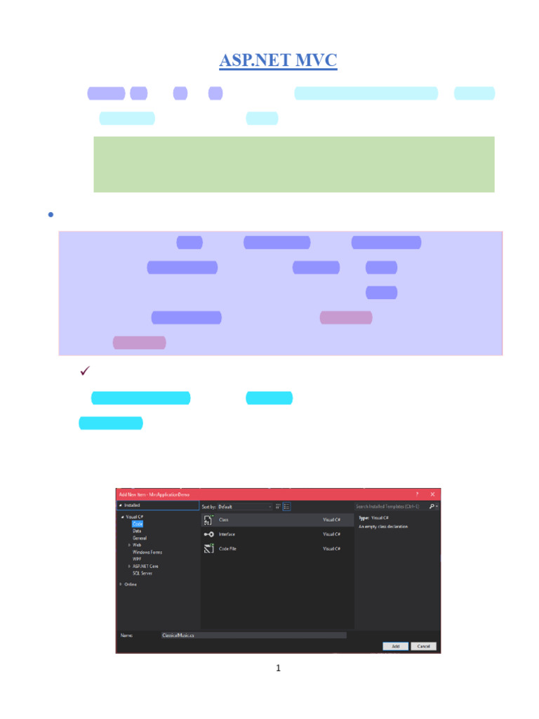 New Information Technology 11 MVC | PDF | Model–View–Controller | Software Design