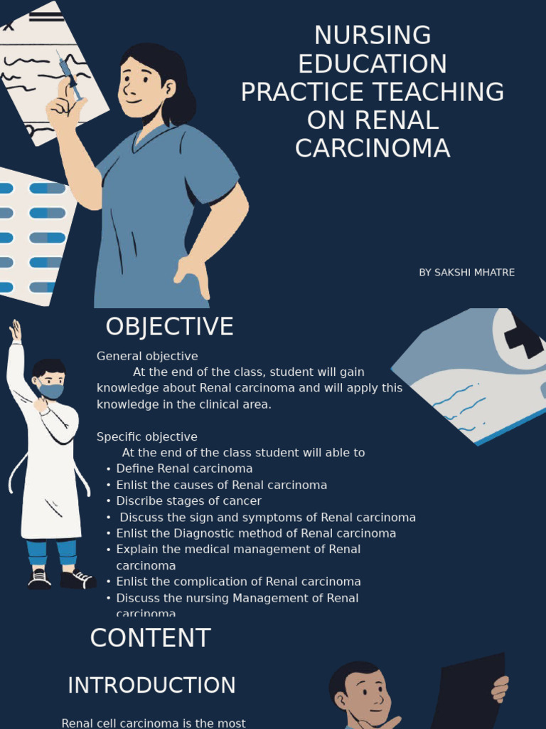 Nursing Education on Renal Carcinoma | PDF | Kidney | Carcinoma