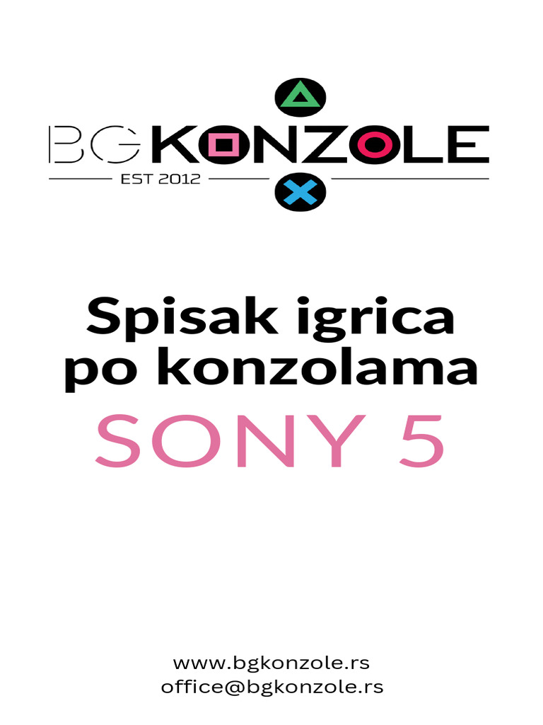 Sony-PS5 | PDF