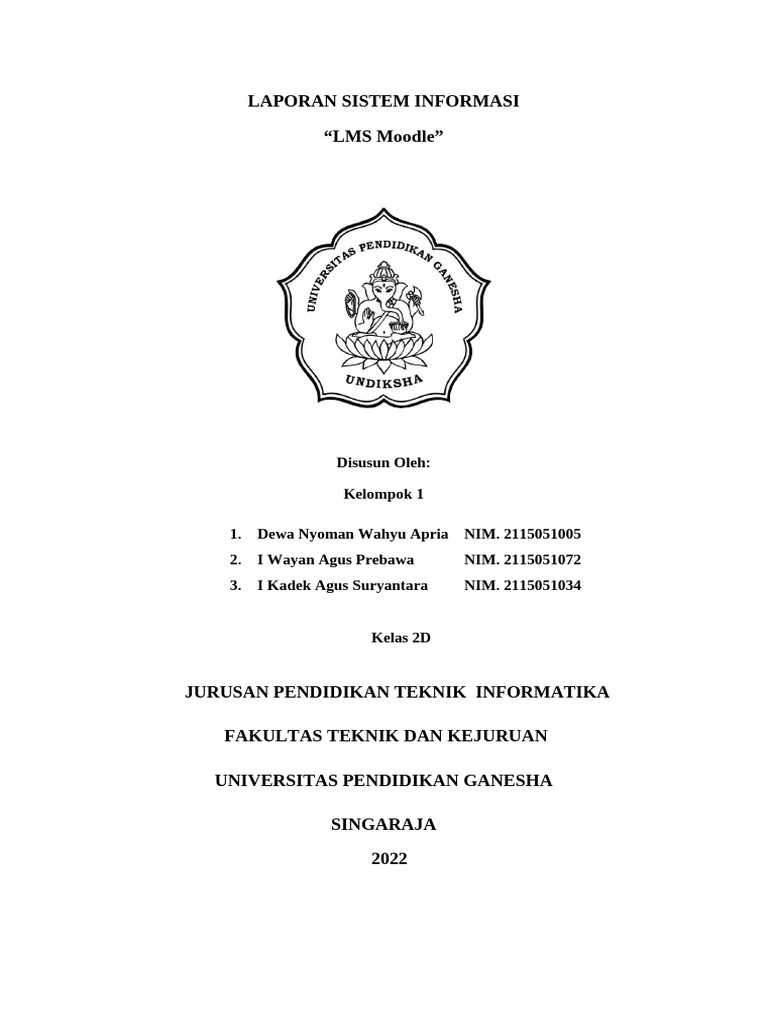 Uas Sistem Informasi | PDF