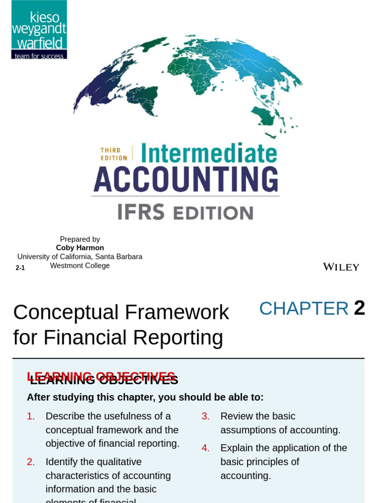 Chapter - 1 - Conceptual Framework and Financial Reporting | PDF | Fair Value | Historical Cost