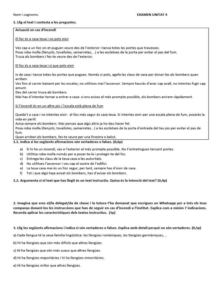 Examen U4 | PDF