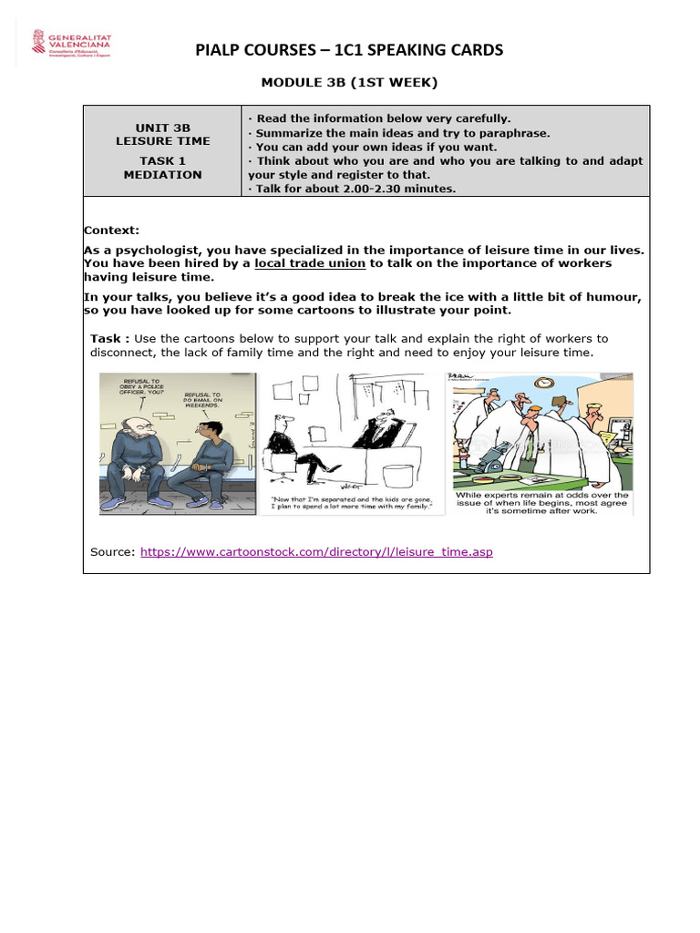 MODULE 3B_1st week - my task | PDF | Human Communication | Learning