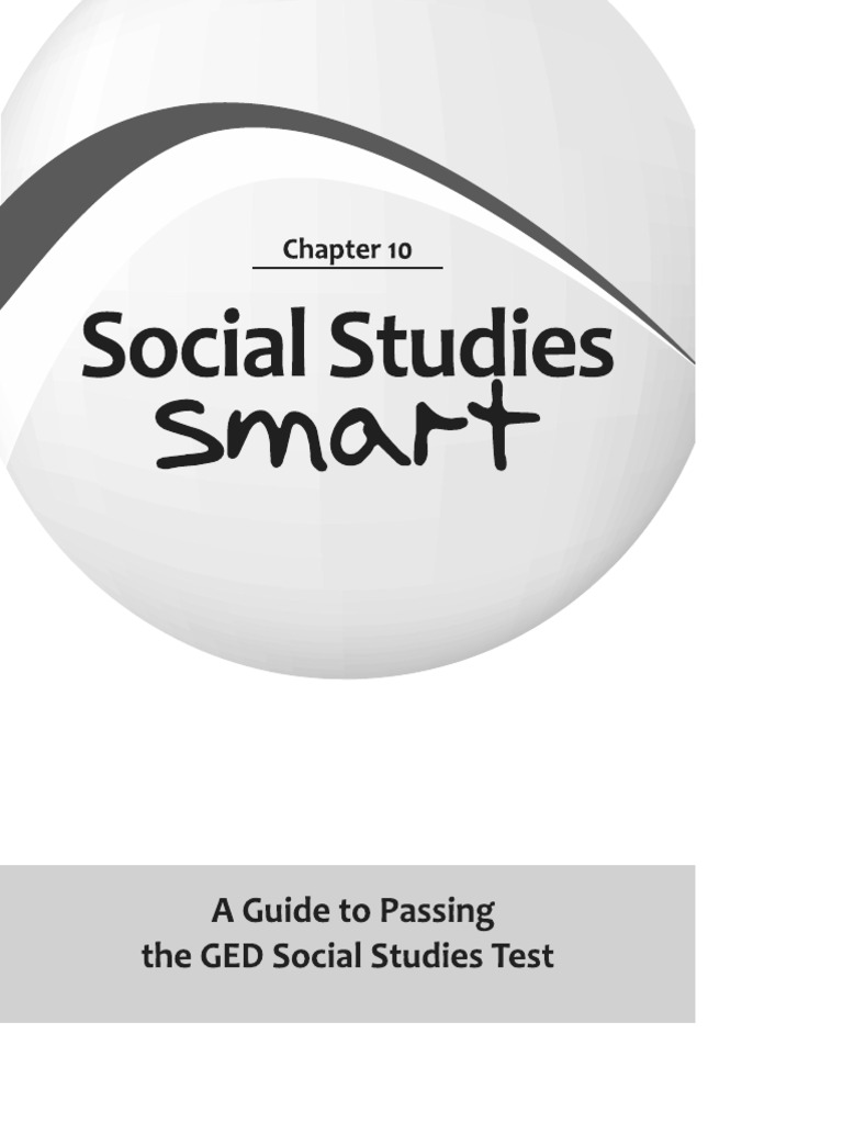 GED Social Studies SMART WB | PDF
