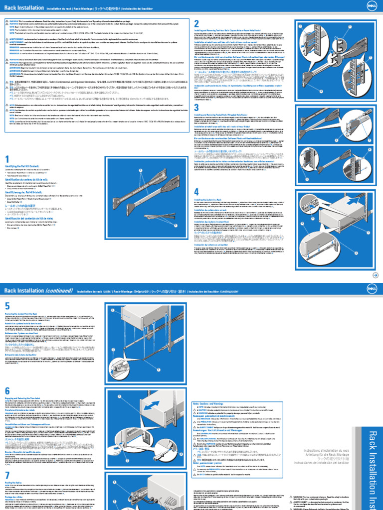 All-Products Esuprt Ser Stor Net Esuprt Poweredge Poweredge-R420xr Setup Guide2 Es-Mx | PDF ...
