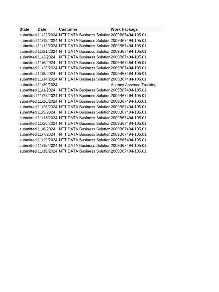 Time Recordings Nubo Amit Patil Nov 24 | PDF