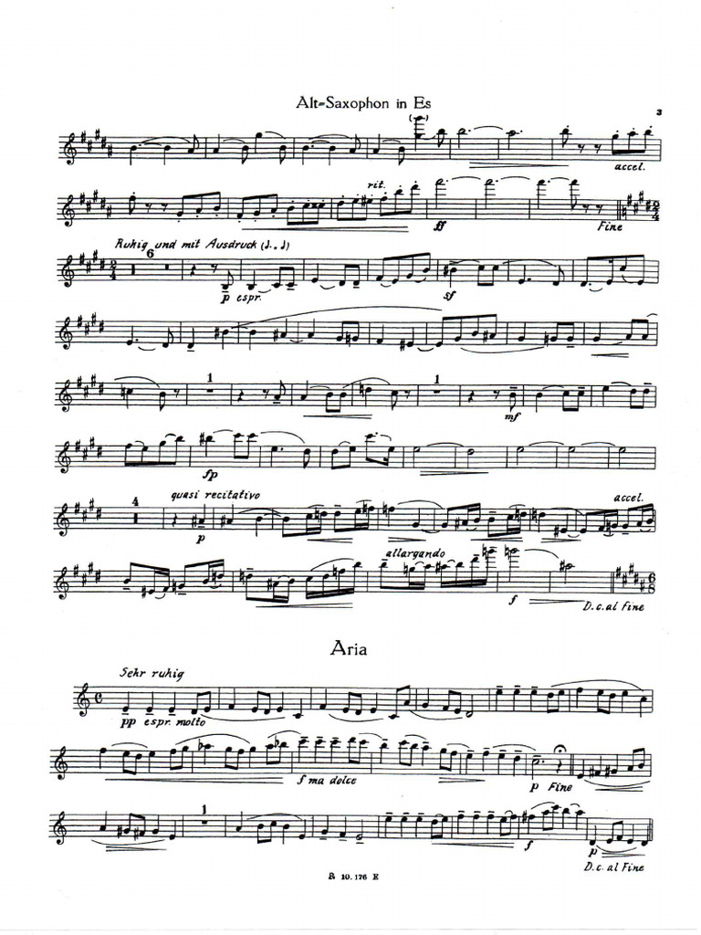 Scherzo 2, Aria Dressel | PDF