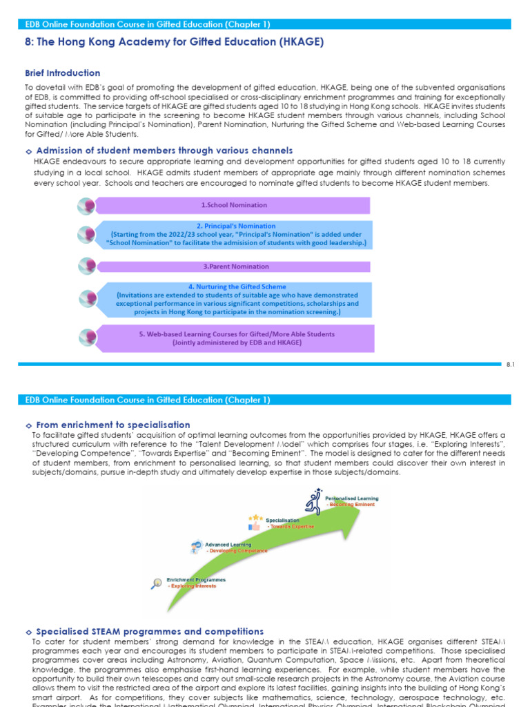 1-8-The Hong Kong Academy For Gifted Education (HKAGE) | PDF | Gifted ...