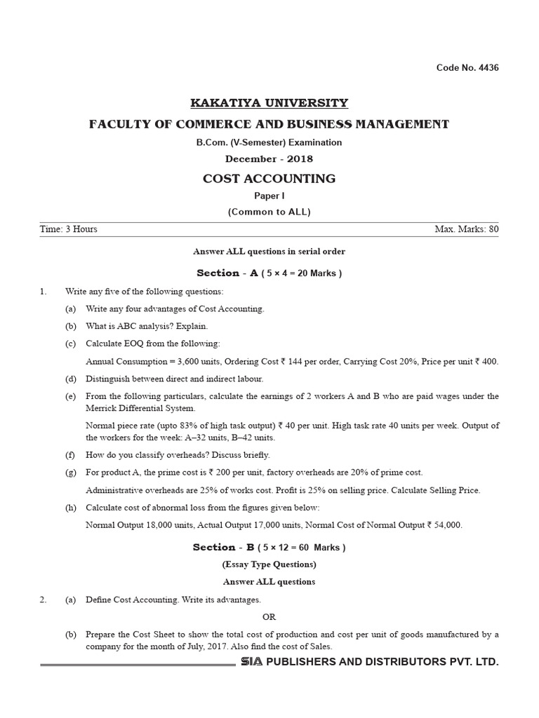 6208 64899 Book | PDF | Cost Of Goods Sold | Expense