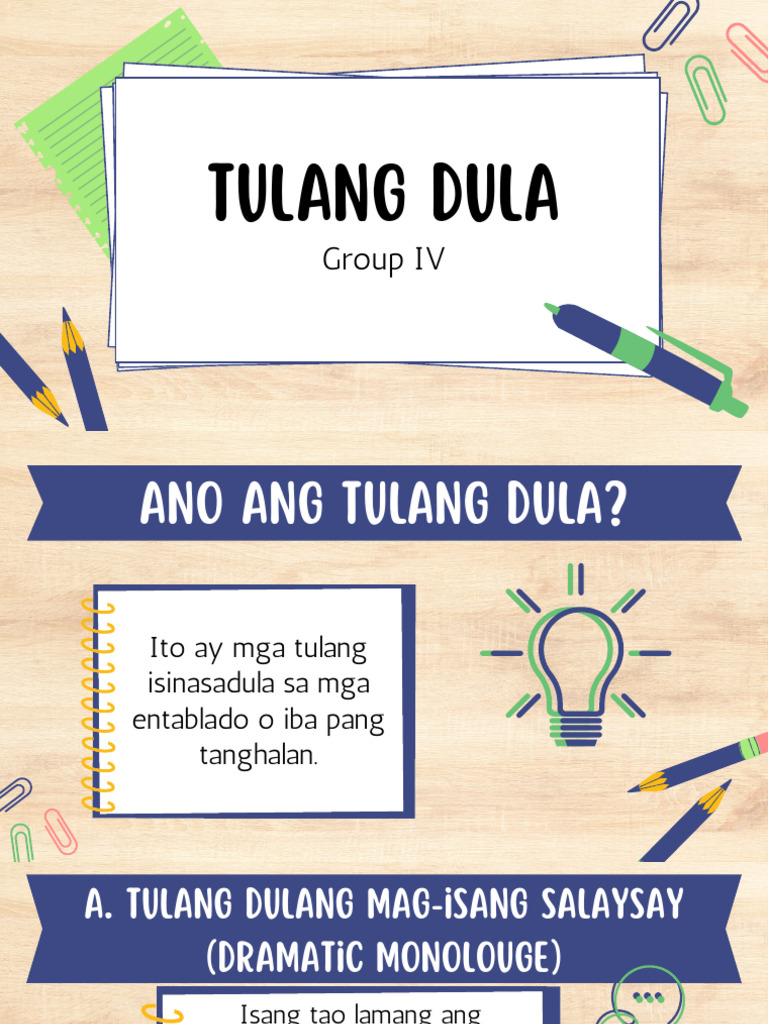 Tulang Dula | PDF