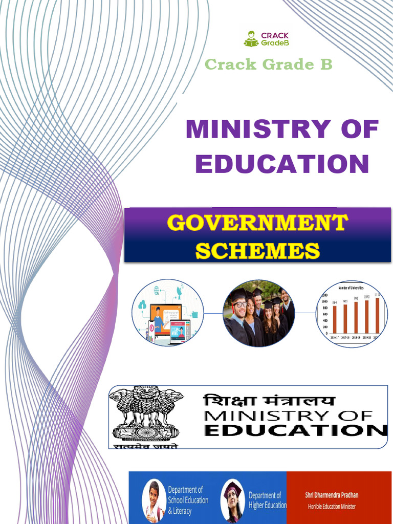 Education Schemes & Initiatives Guide | PDF