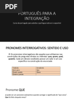 Uso de Deste, Desse, Disto e Disso | PDF | Pronome