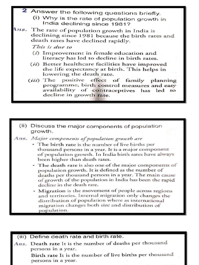 Ch.6 Exercise Q.A | PDF