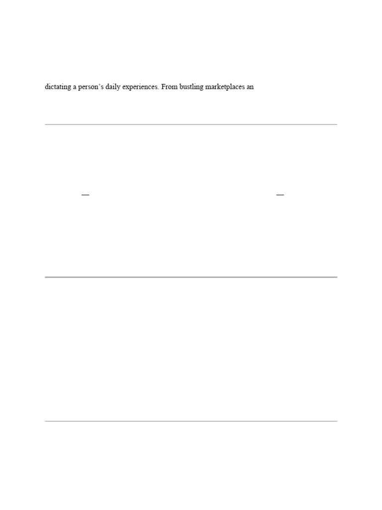 Daily Life of A Roman Civilian During The Early Roman Empire | PDF ...