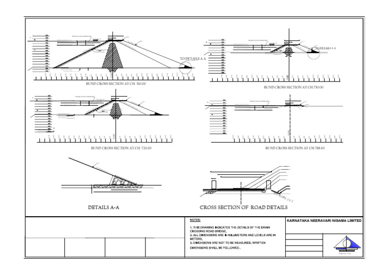 F SS CROSSECTON Haihole Drip Sheet 510 788 | PDF