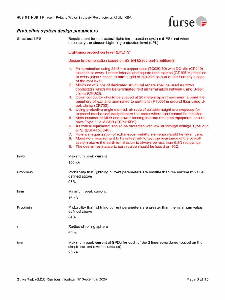 LPS Risk Assessment Details | PDF