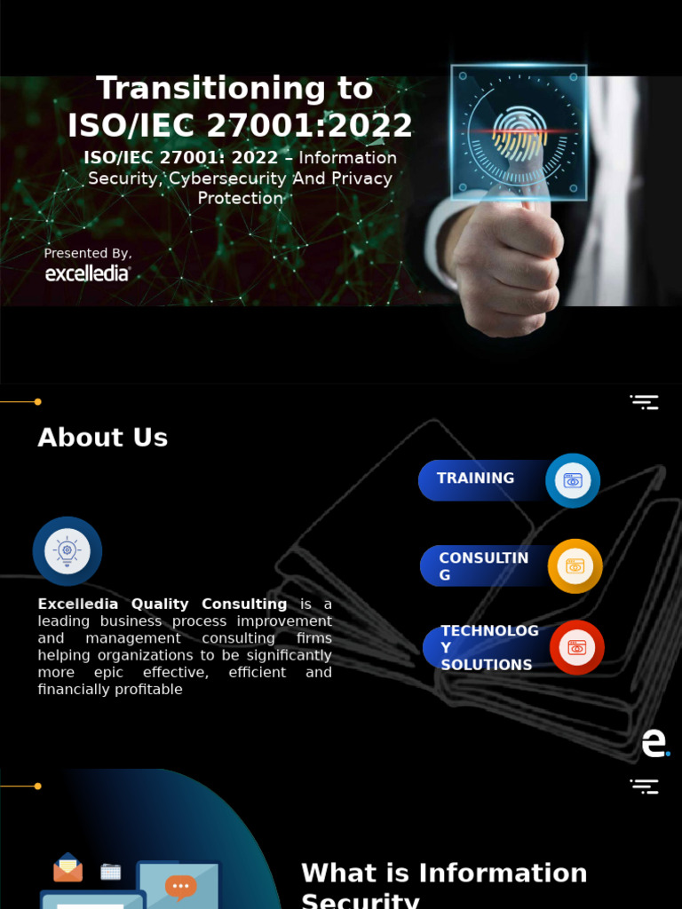 ISO 27001 Transition | PDF | Information Security | Computer Security