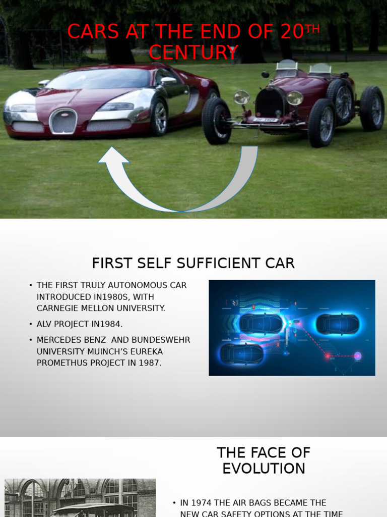Cars at The End of 20th Century | PDF