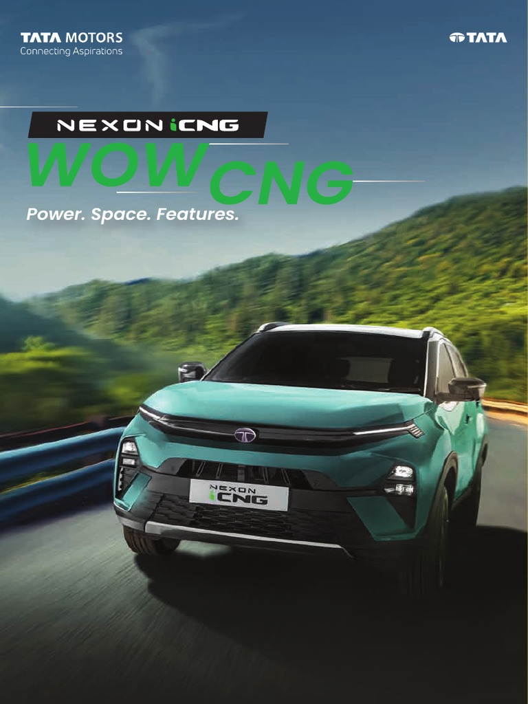 Nexon Icng Brochure Jan 2025 | PDF | Car Body Styles | Car