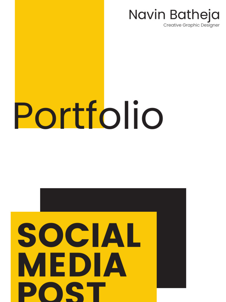 Navin Batheja Portfolio Recent (1) | PDF